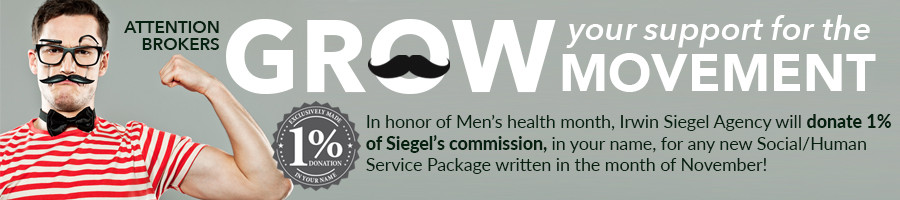 Grow your support for Men's Health month with ISA!